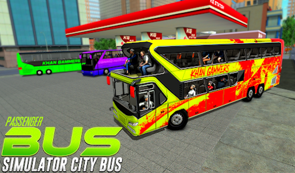 Coach Bus Game - Bus Simulator für Android - Download