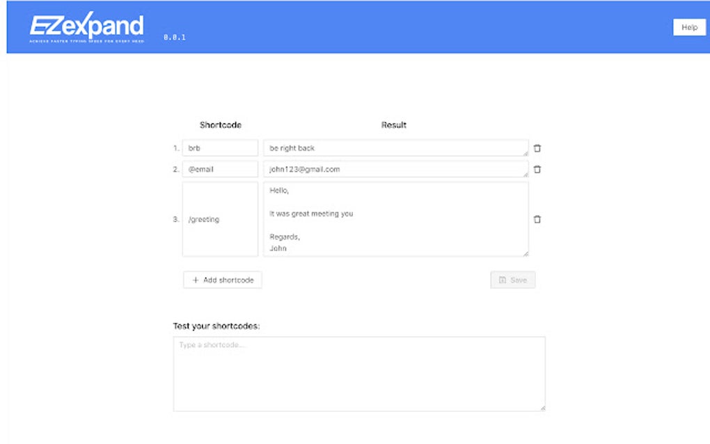 EZ Expand for Google Chrome - Extension Download