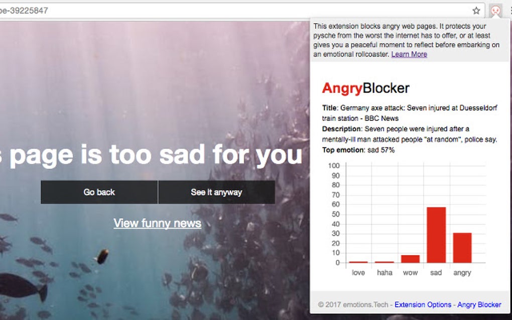Angry Blocker for Google Chrome - Extension Download