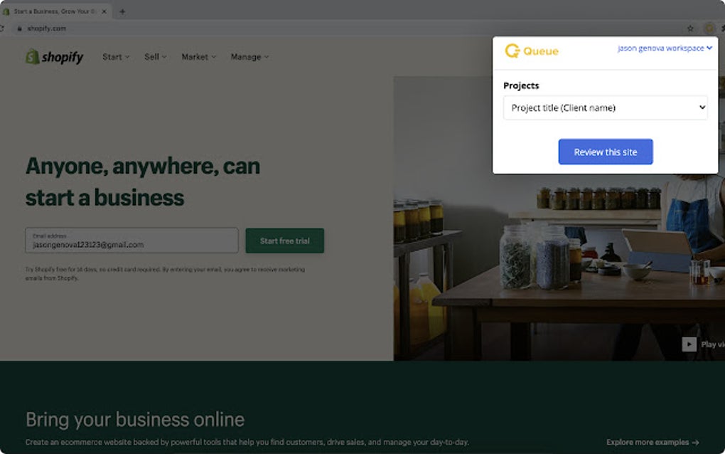 Queue for Chrome for Google Chrome - Extension Download
