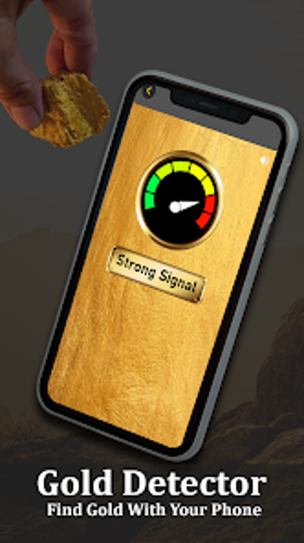Metal and Gold Detector 2023 para Android - Descargar