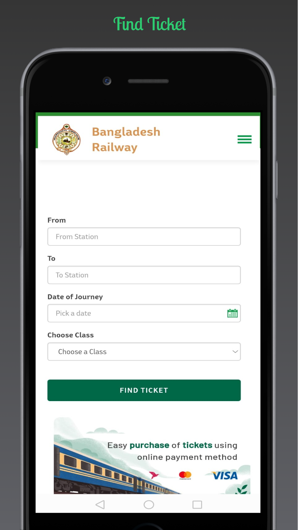 Rail Sheba-ShohozOnlineBD para Android - Descargar