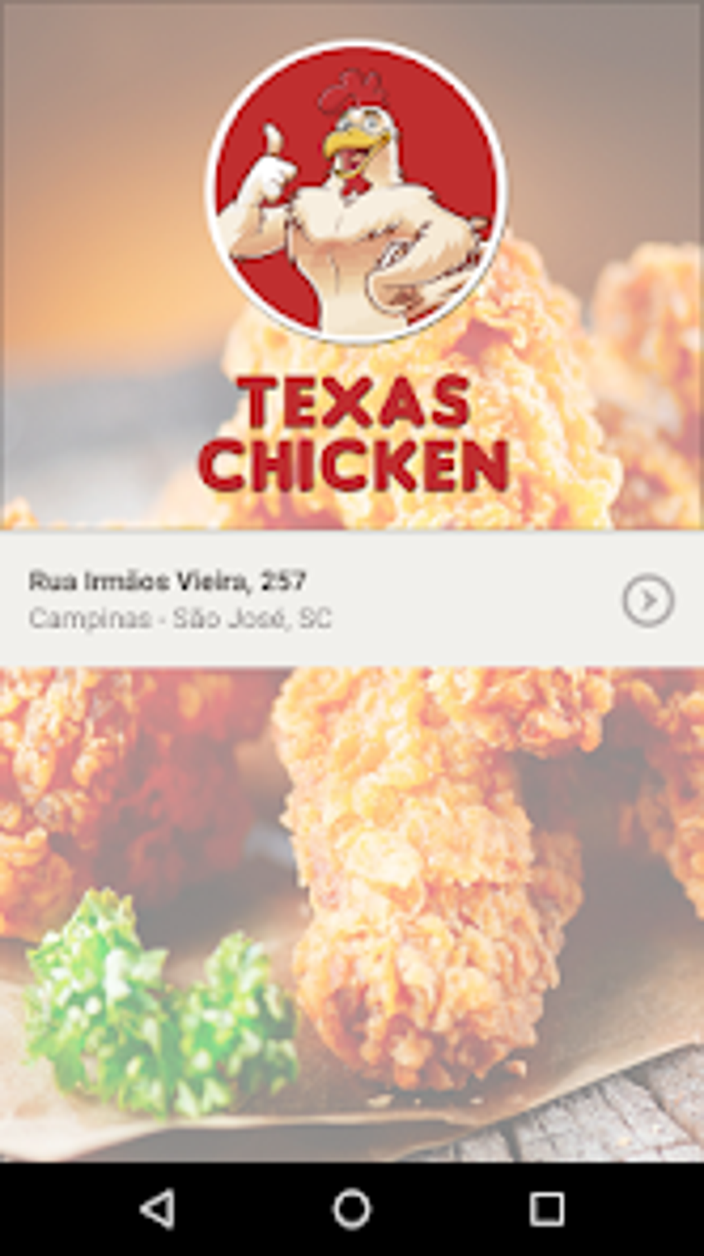 Texas Chicken para Android - Descargar