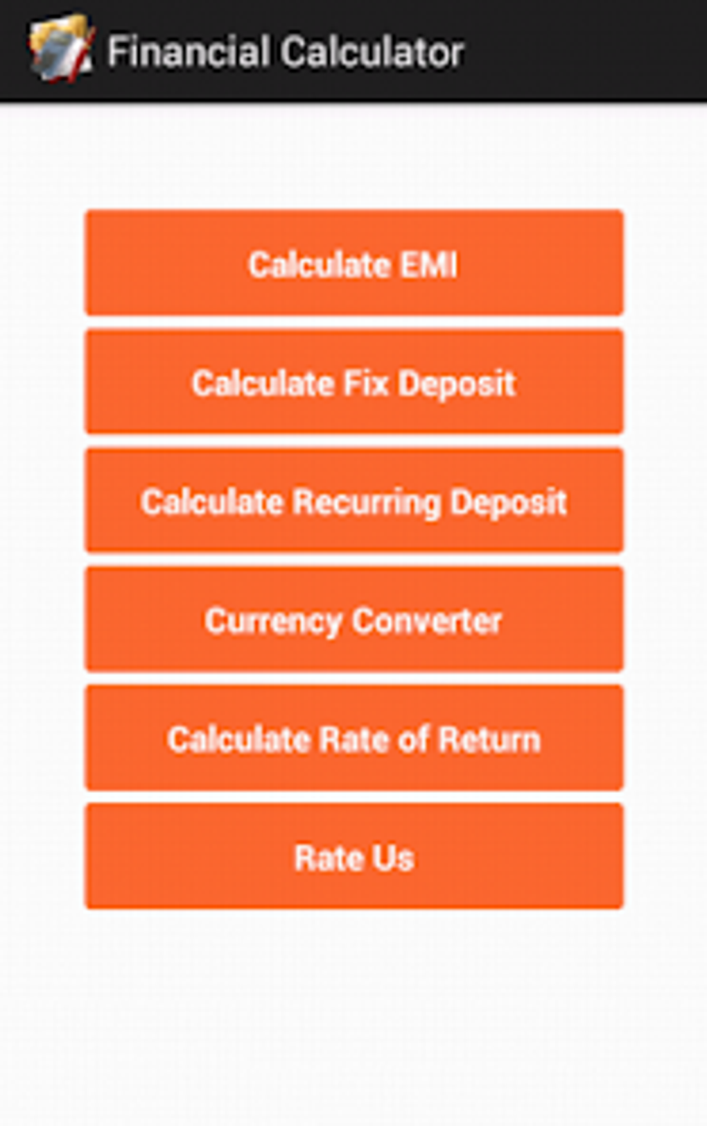Financial Calculator for Android - Download