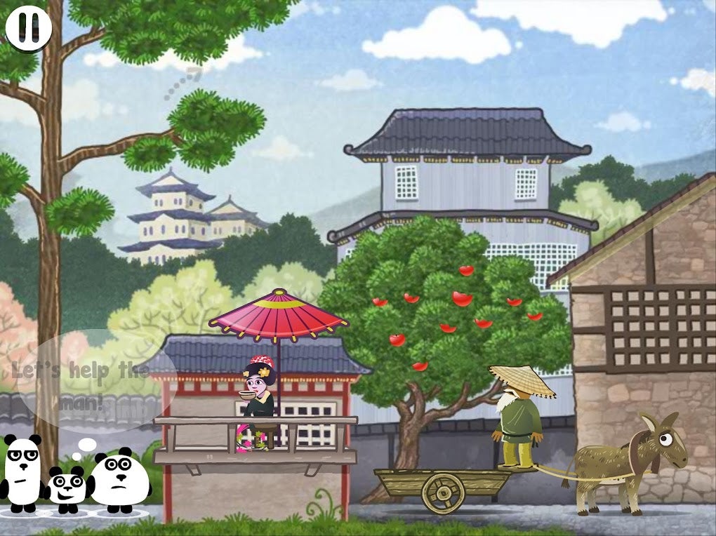 3 Pandas in Japan : Adventure Puzzle Game APK for Android - Download