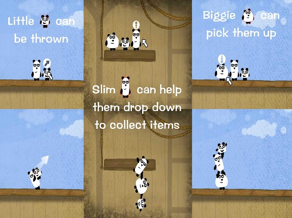 3 Pandas in Japan : Adventure Puzzle Game APK for Android - Download
