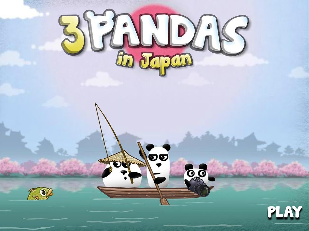 3 Pandas in Japan : Adventure Puzzle Game APK for Android - Download