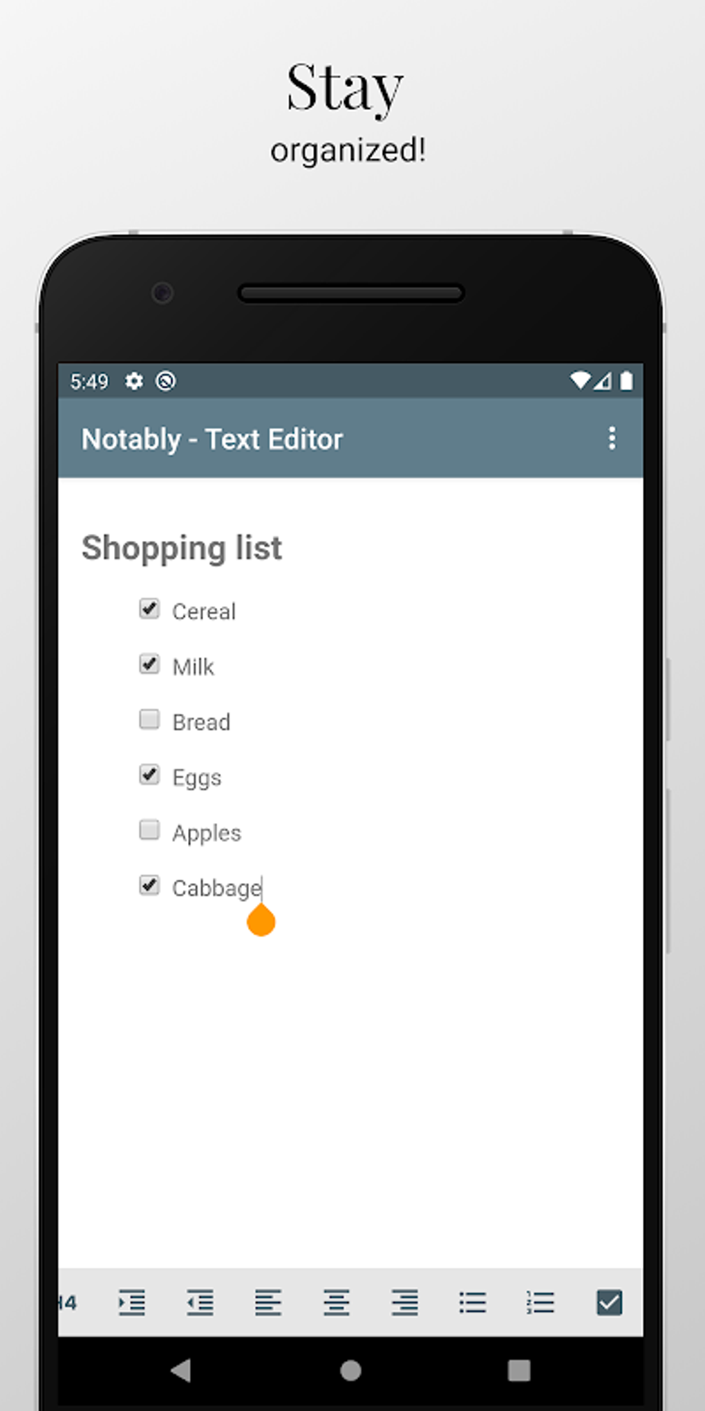 Notably Text Editor - Writer & Text Editor APK สำหรับ Android - ดาวน์โหลด Notably Text Editor - Writer & Text Editor APK สำหรับ Android - ดาวน์โหลด
