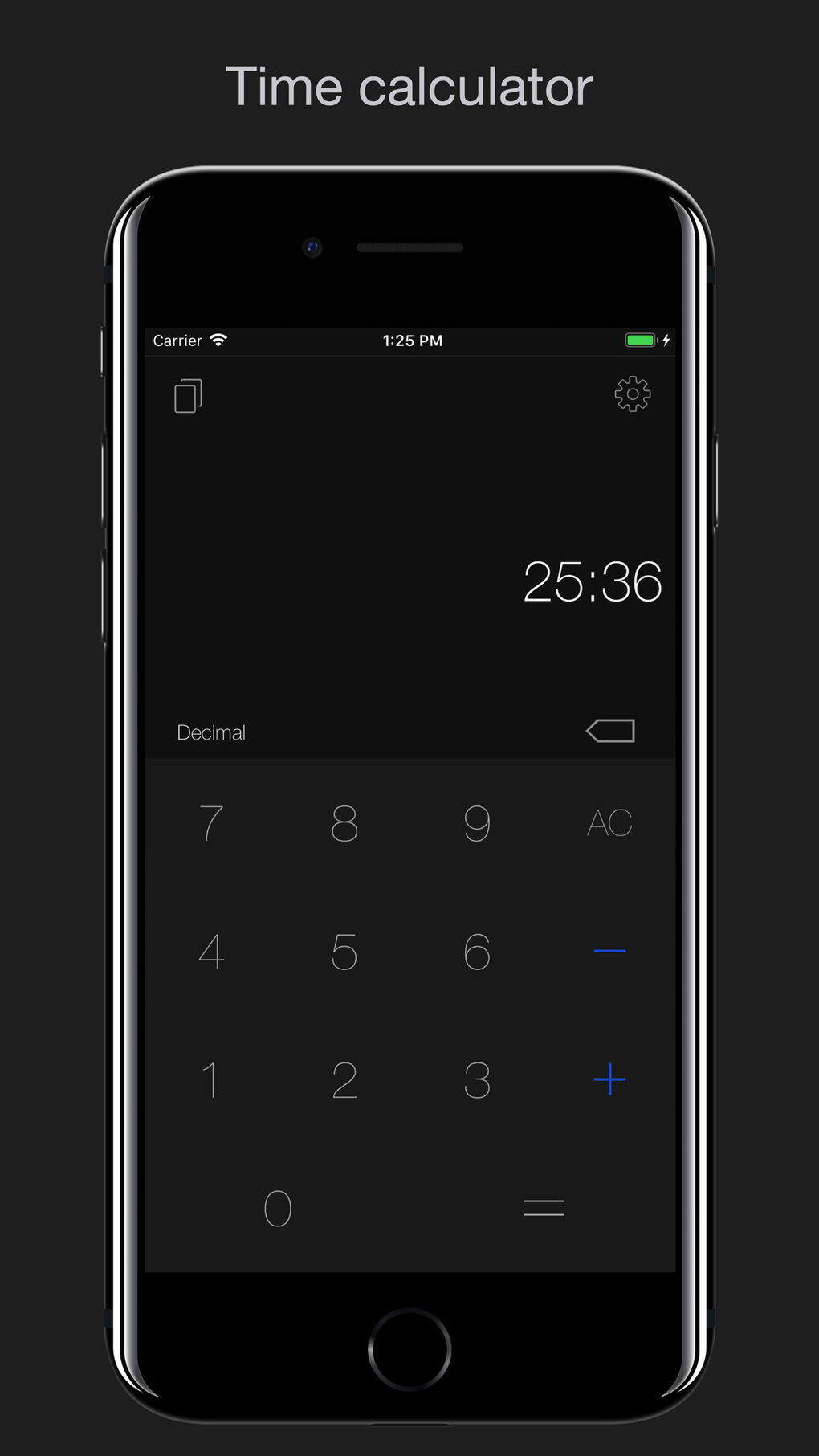 Time-Calculator per iPhone - Download