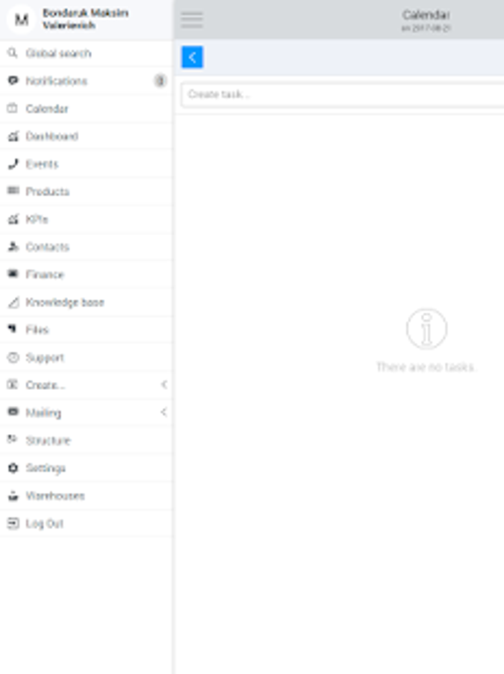 Mobile app for OneBox CRMERP system для Android — Скачать