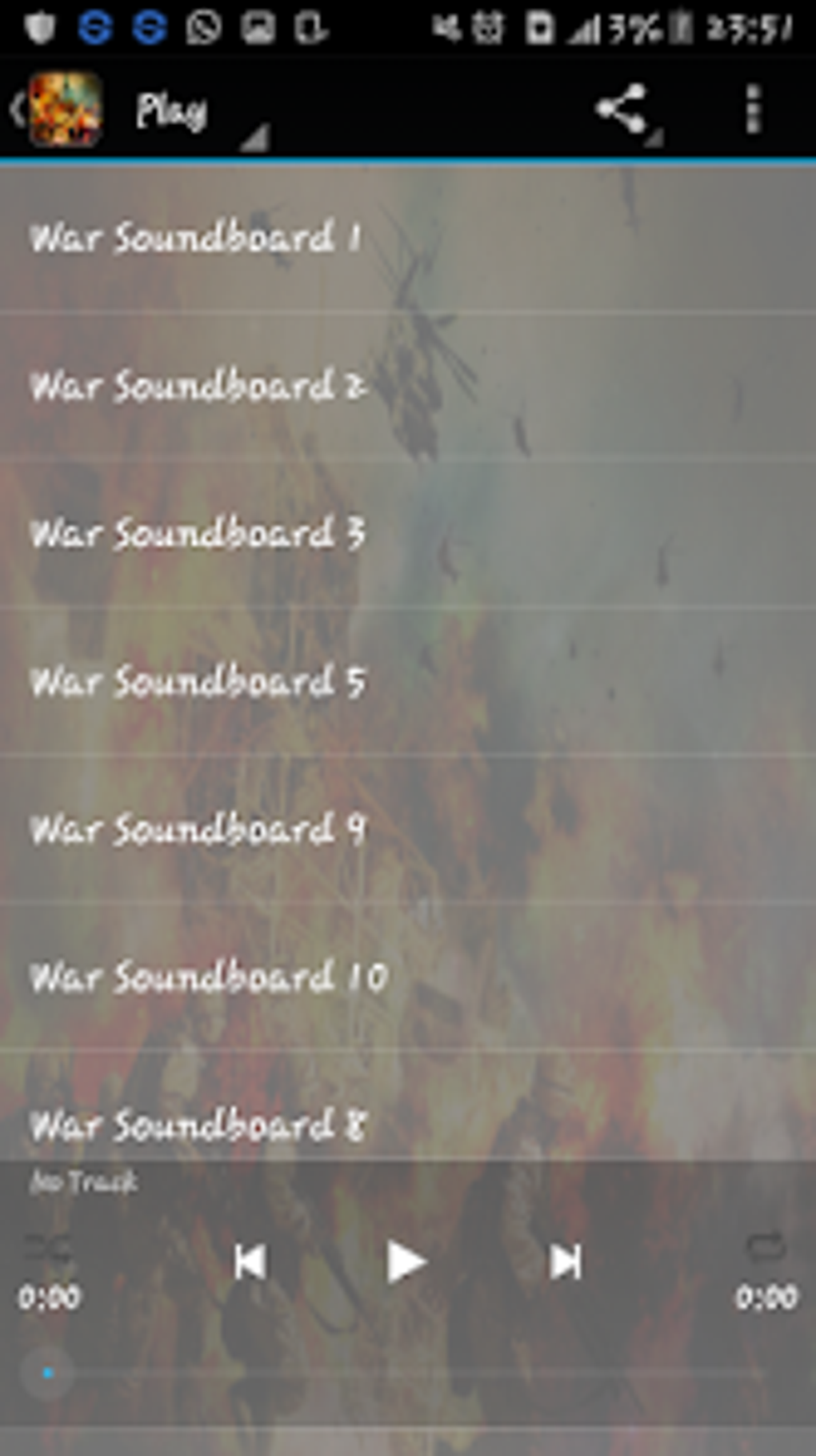War Sounds für Android - Download