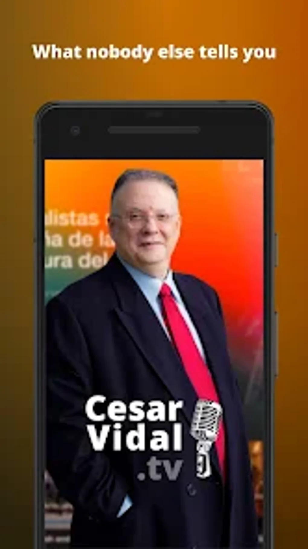 César Vidal TV pour Android - Télécharger