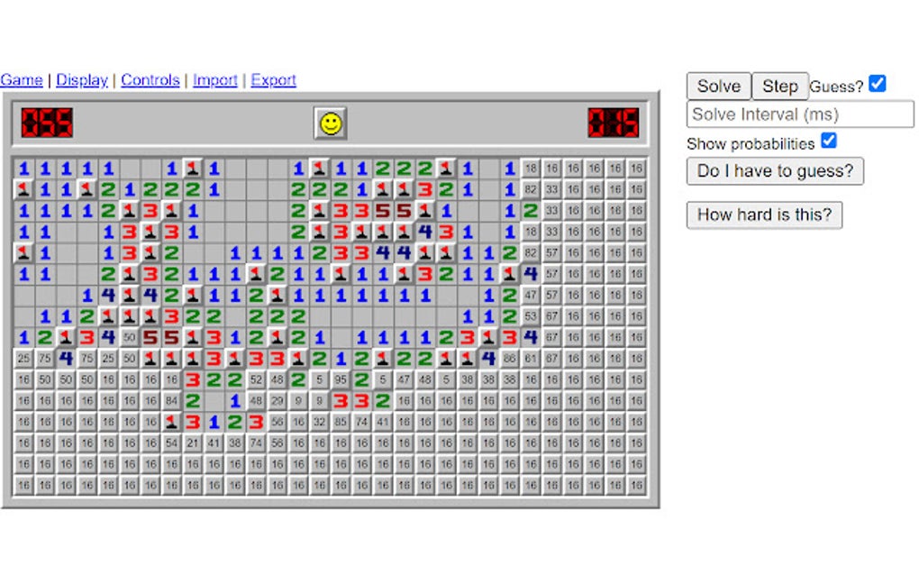 Old Sweepy Google Chrome 용 - 확장 프로그램 다운로드