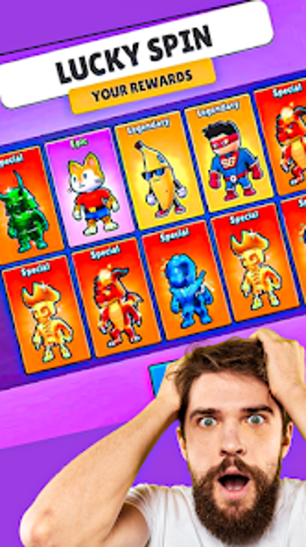 Wallpapers stumble-guys Gems para Android - Descargar