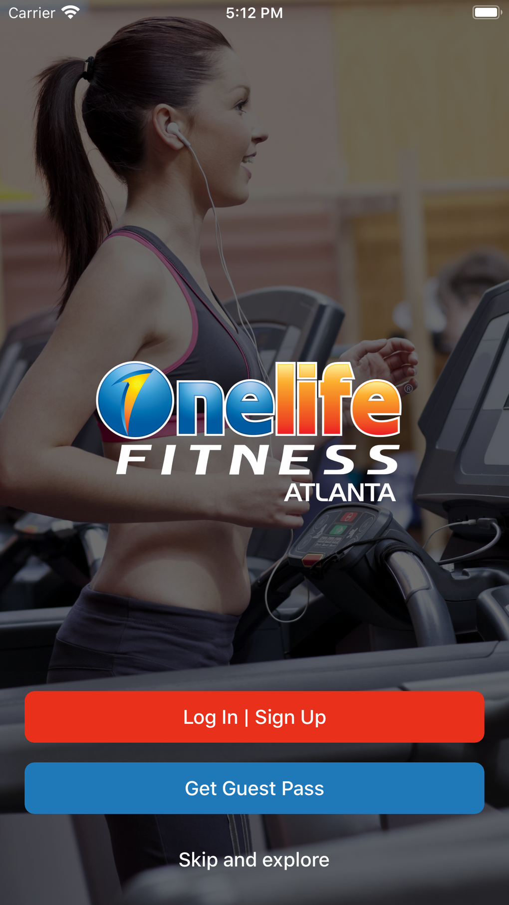 Onelife Fitness Atlanta for iPhone - Download