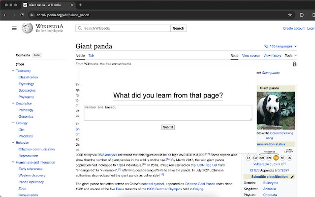 Liminal for Google Chrome - Extension Download