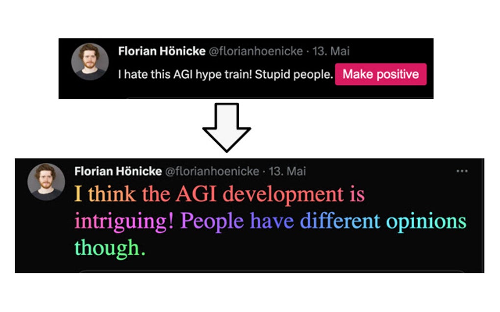 Rainbow-Tweet for Google Chrome - Extension Download