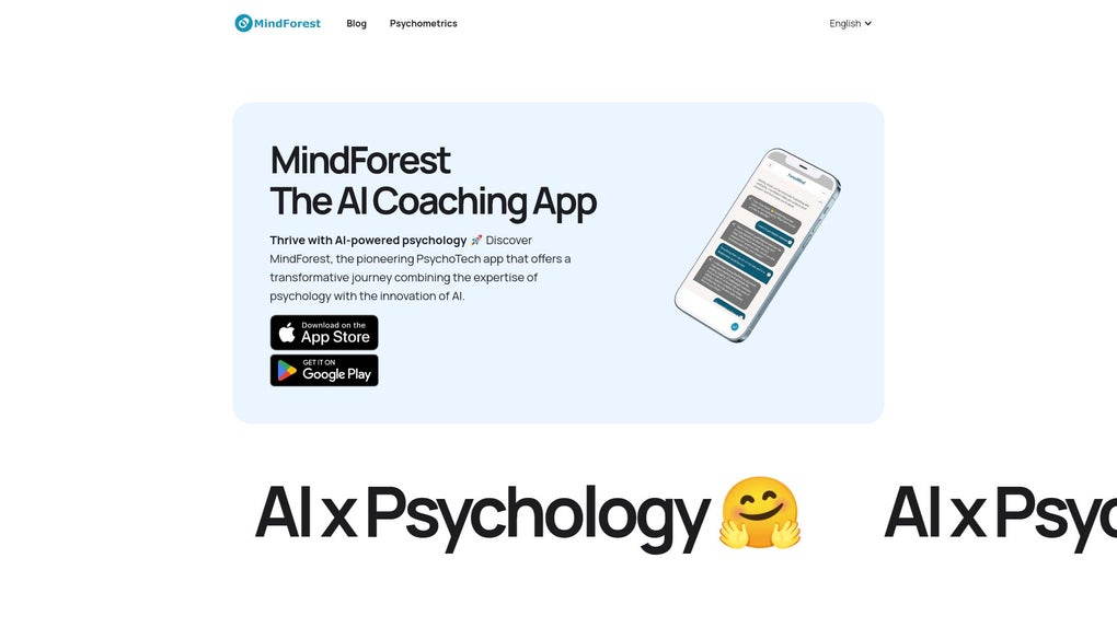 MindForest สำหรับ AI ผู้ช่วยชีวิต: รีวิว, คุณสมบัติและการใช้งาน