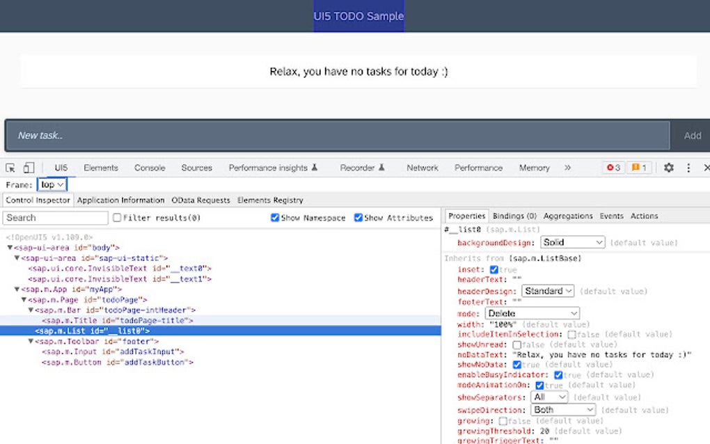 UI5 Inspector for Google Chrome - Extension Download