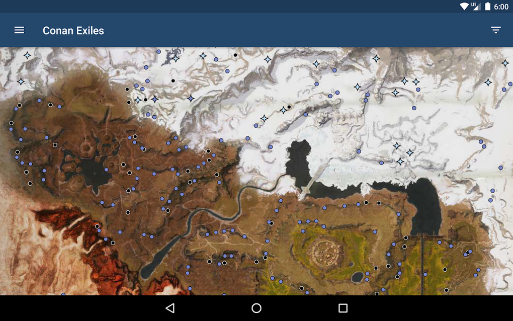 Map for Conan Exiles APK for Android - Download