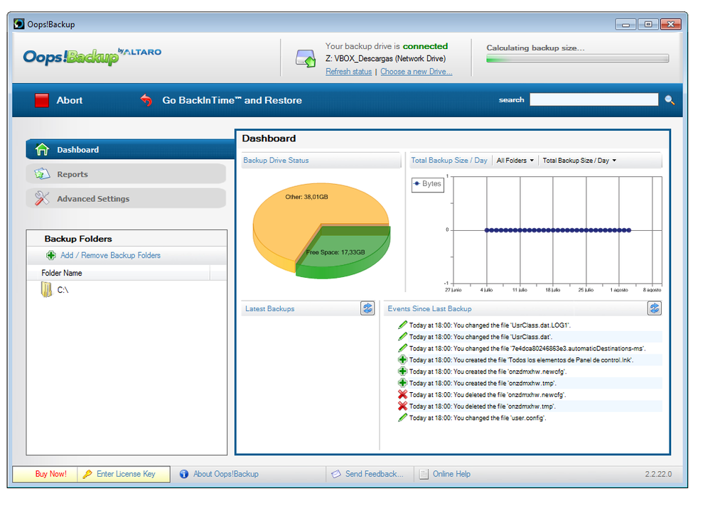 Oops!Backup - Descargar