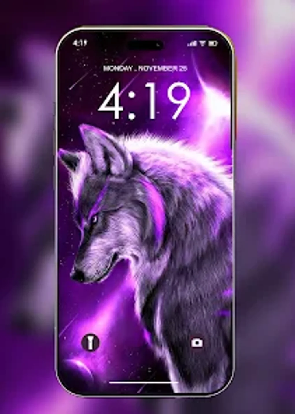 Wolf Wallpaper HD pour Android - Télécharger