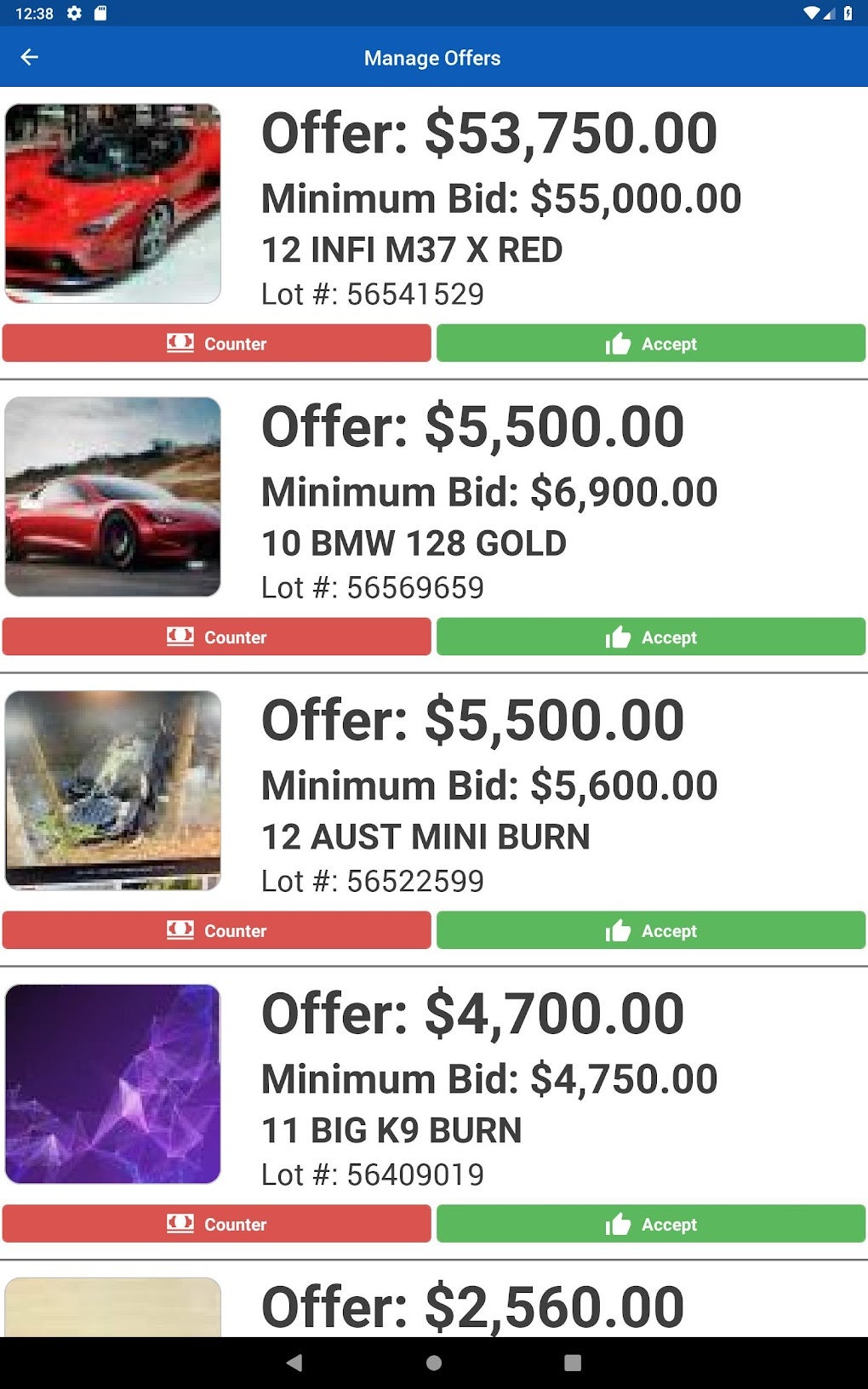 Copart GO for Android - Download