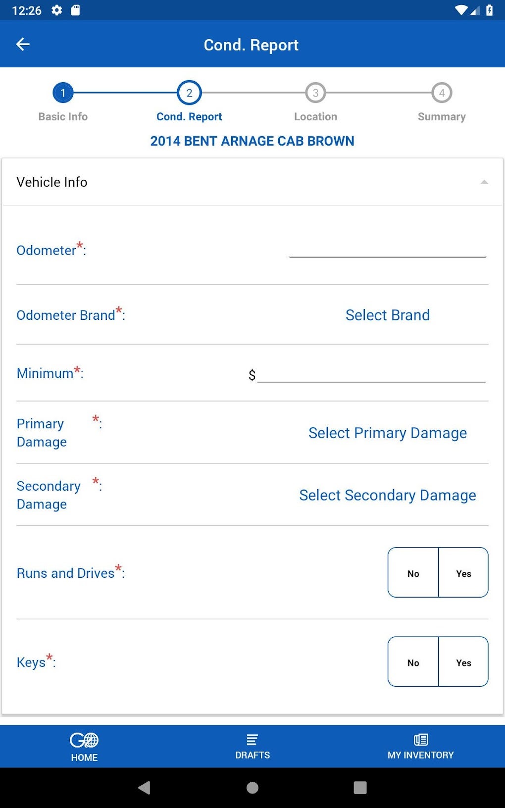 Copart GO for Android - Download