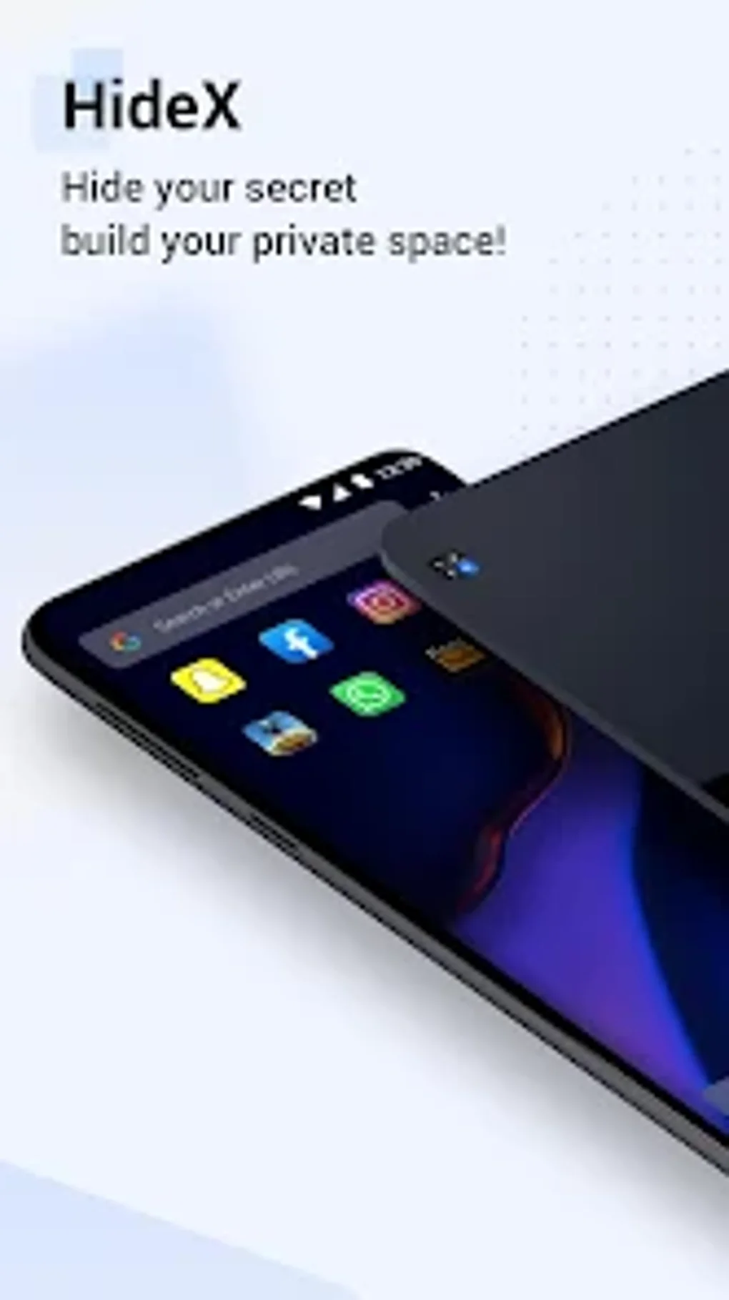 Android için HideX - Calculator Photo Vault - İndir