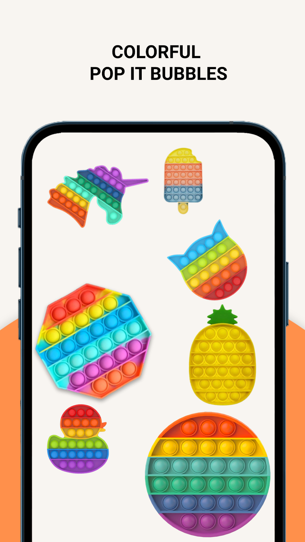 Pop It Fidget Toys Bubble Hook APK per Android - Download