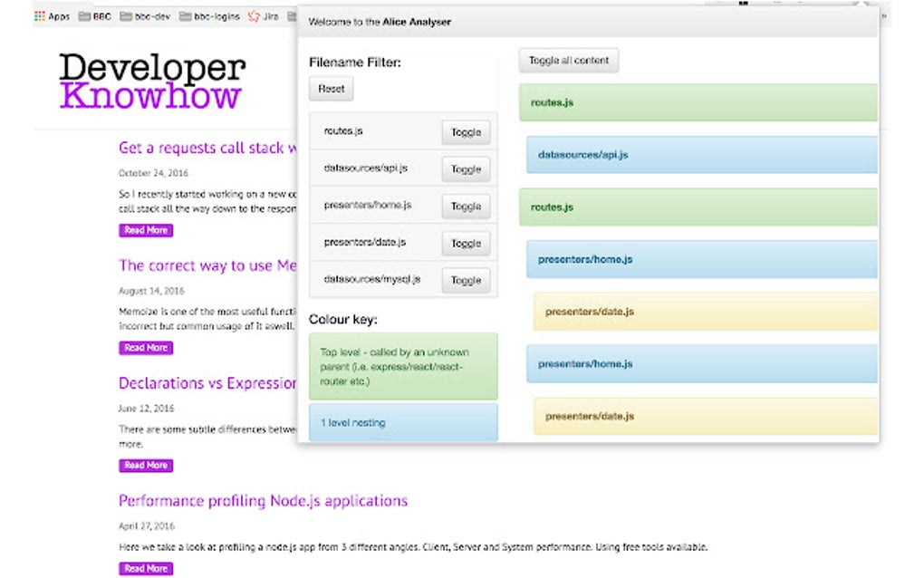 Node Alice for Google Chrome - Extension Download