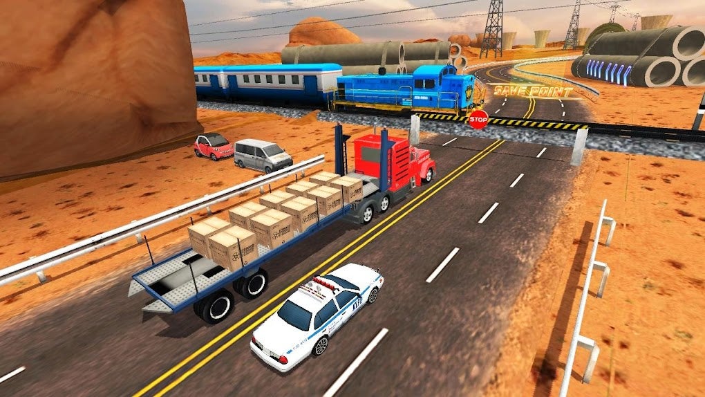 Truck Sim 2022 Euro Truck Game APK para Android - Descargar