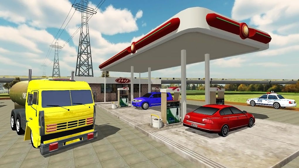 Truck Sim 2022 Euro Truck Game APK para Android - Descargar