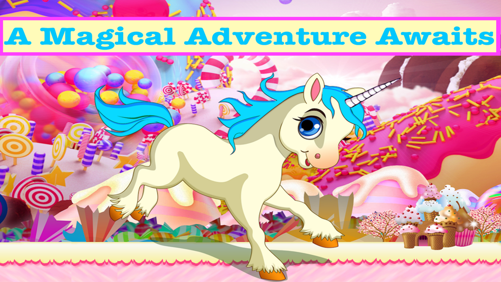 My Unicorn Pony Little Run for iPhone - Download