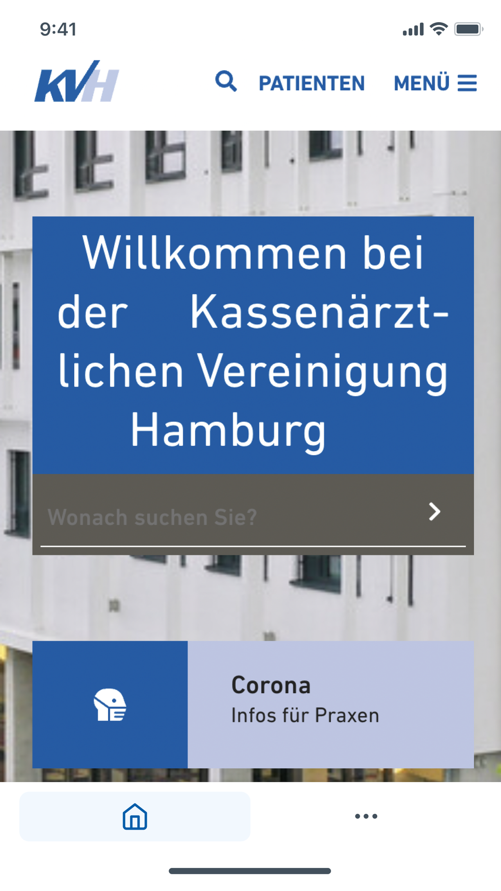 KVH App for iPhone - Download