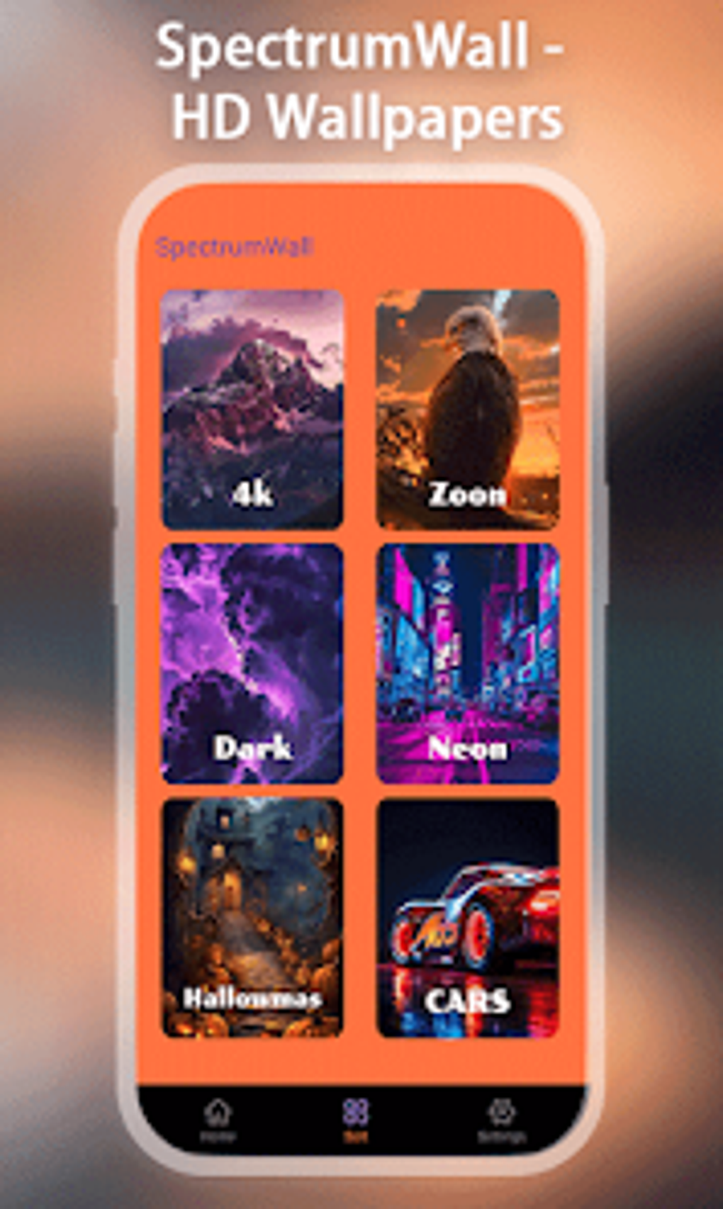 SpectrumWall - HD Wallpapers para Android - Descargar