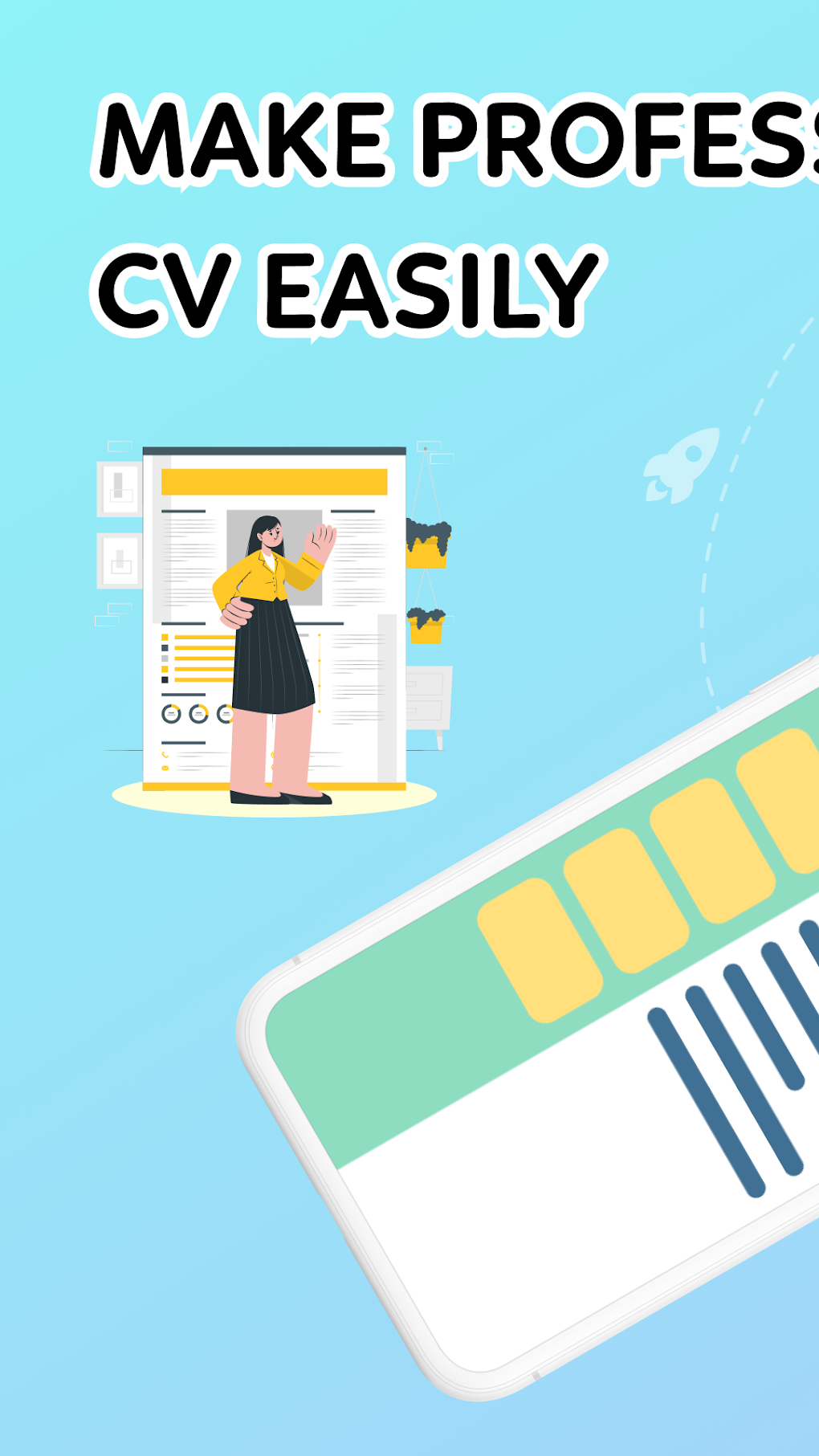 Resume Maker - CV Creator para Android - Descargar