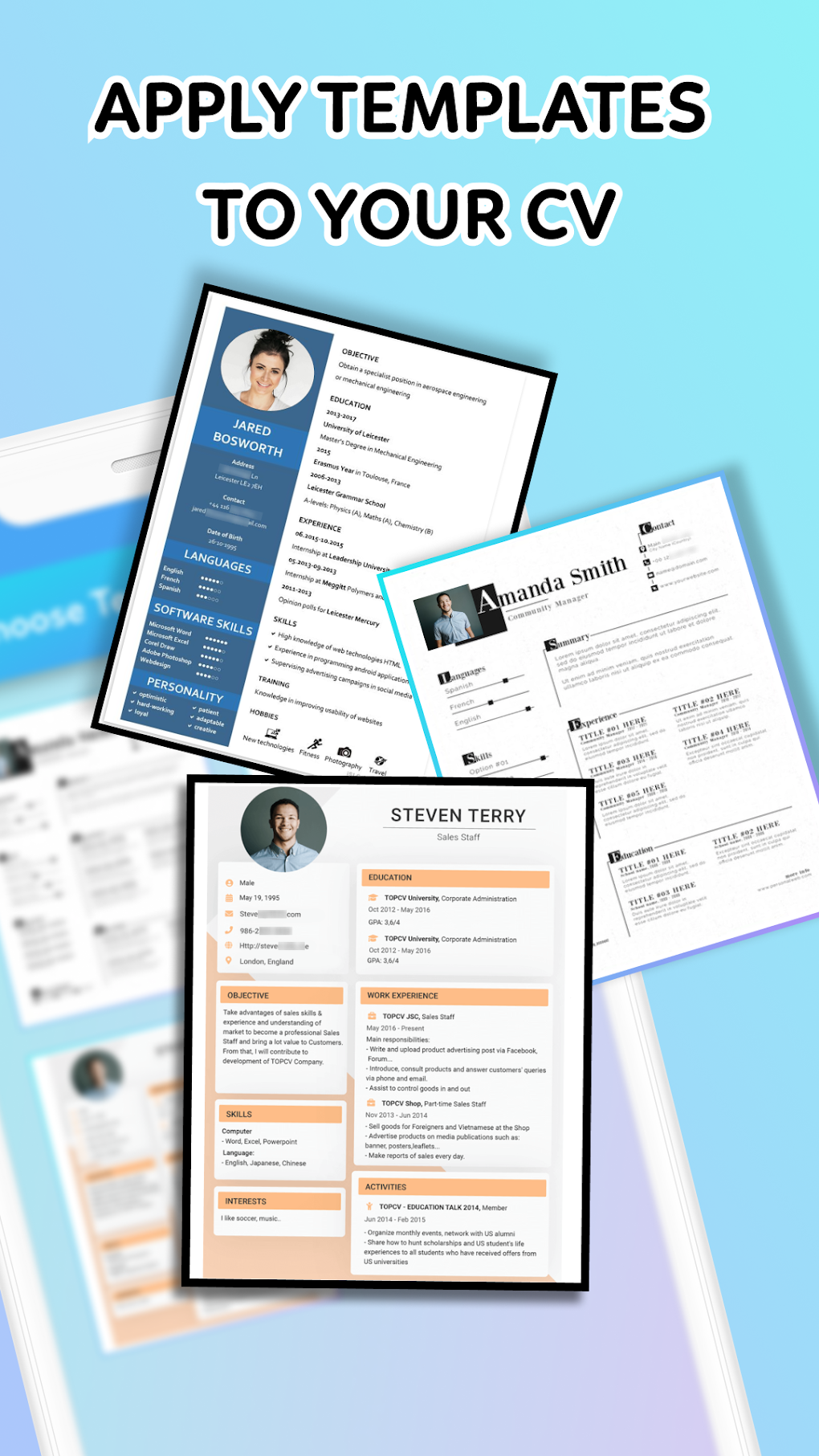 Resume Maker - CV Creator para Android - Descargar
