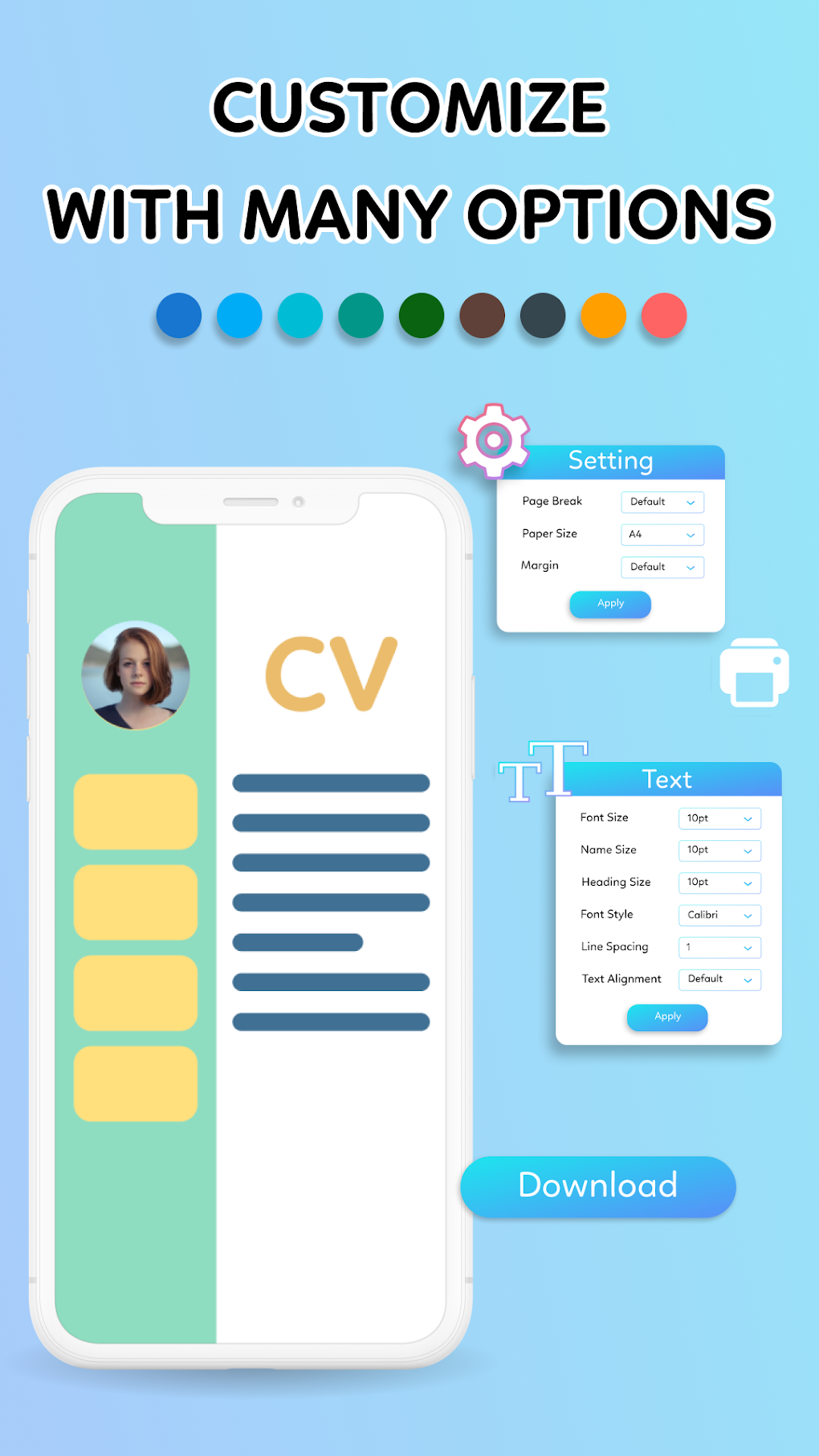 Resume Maker - CV Creator para Android - Descargar