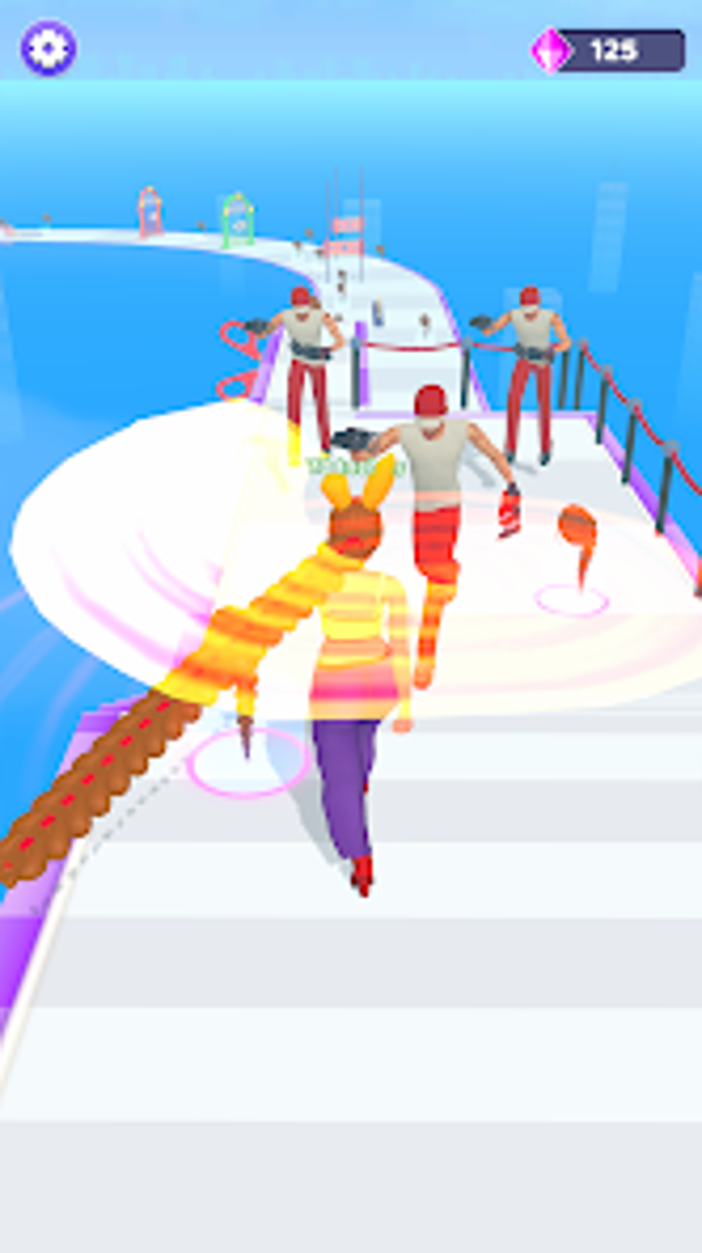 Perfect Girl Runner para Android - Descargar