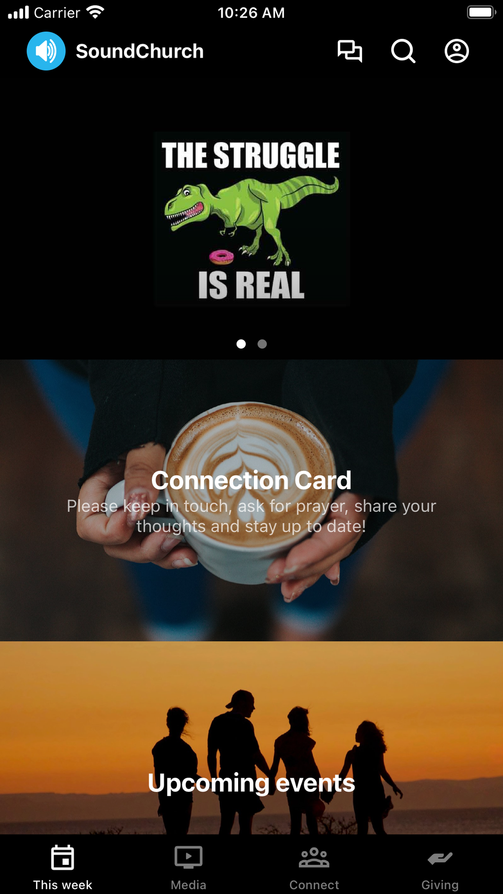 Sound.Church para iPhone - Descargar