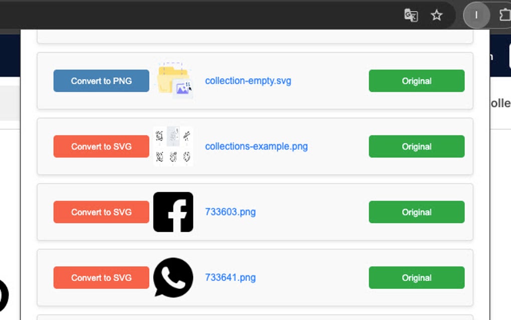 Image Downloader para Google Chrome - Extensión Descargar