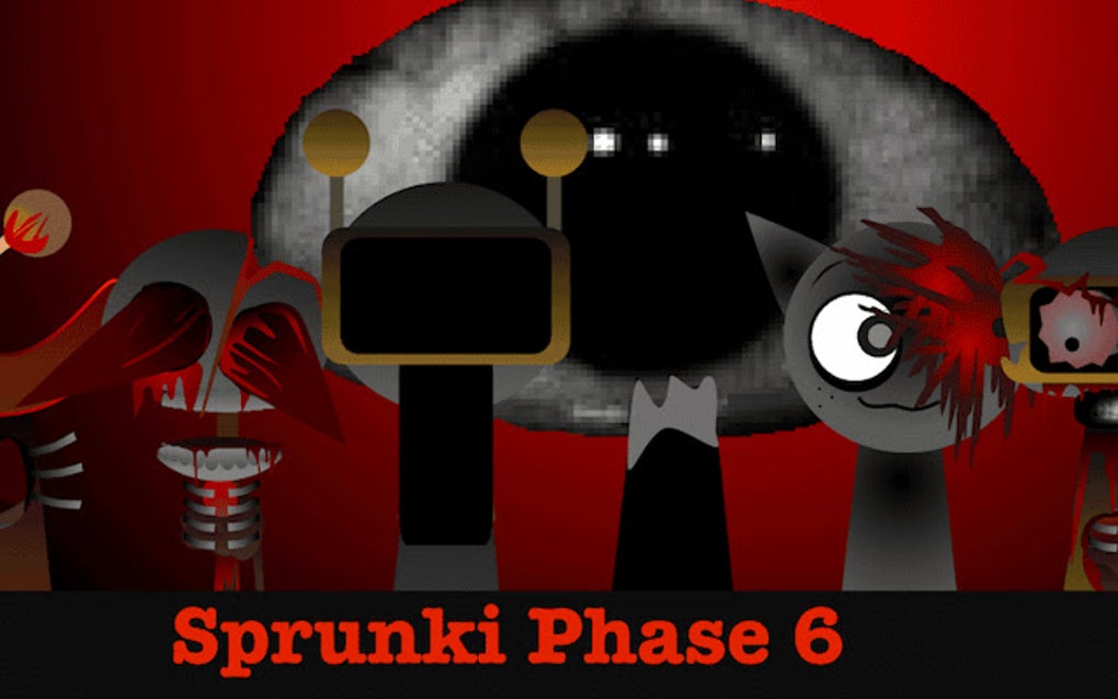 Sprunki Phase 6 Google Chrome için - Eklenti İndir