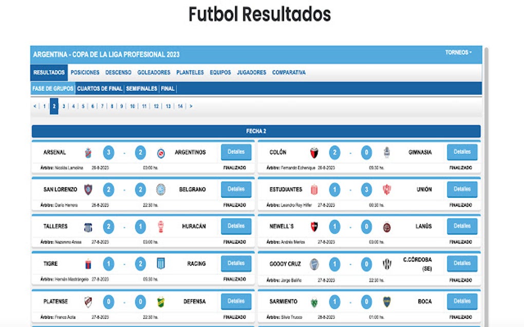 Fútbol Libre for Google Chrome - Extension Download