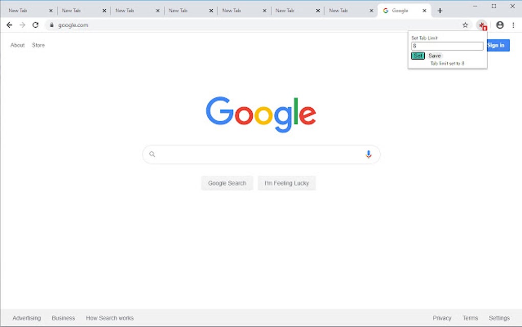 Chrome Tab Limit for Google Chrome - Extension Download