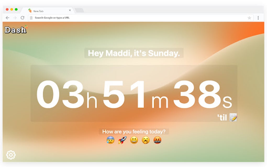 Fitalyst Dash Browser Extension para Google Chrome - Extensión Descargar