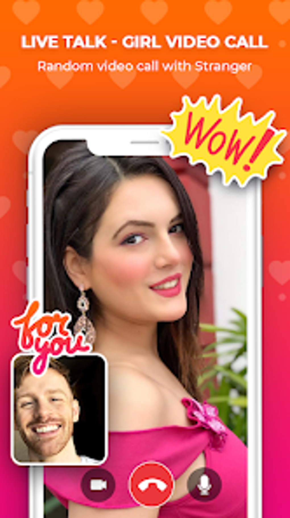 Live Talk - Girl Video Call para Android - Descargar