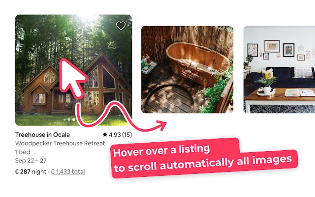 Auto Image Scroller for Airbnb para Google Chrome - Extensión Descargar