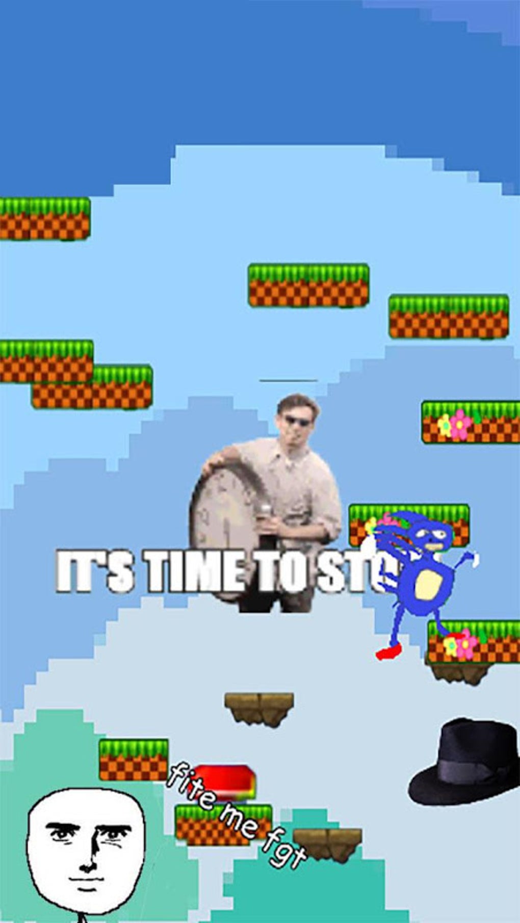 Sanic MLG JUmper gottaGoHIGH APK for Android - Download