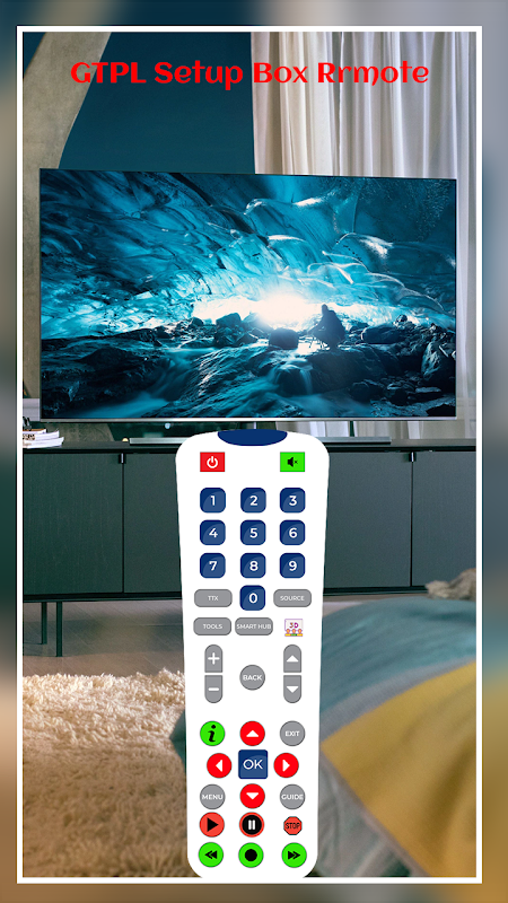 GTPL Set Top Box Remote APK for Android - Download